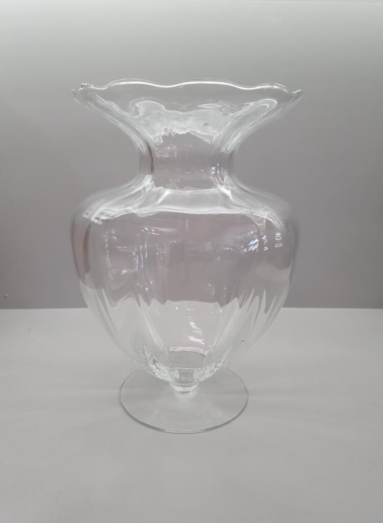Glasvase "Blume", Blumenvase - Angela Lanz